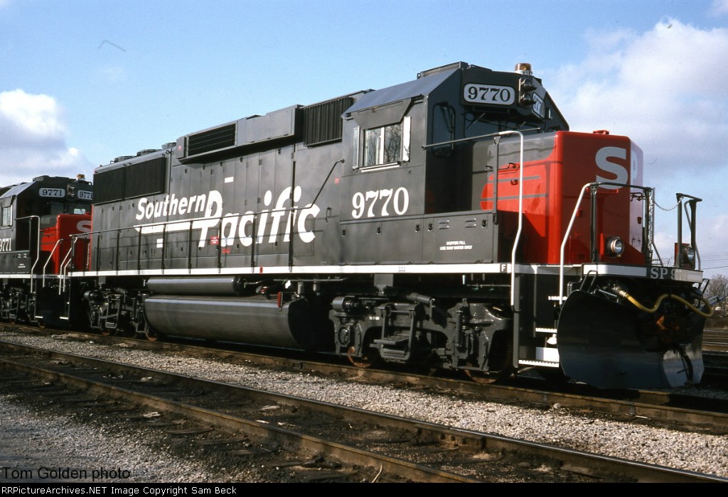 SP 9770--New EMD GP60
